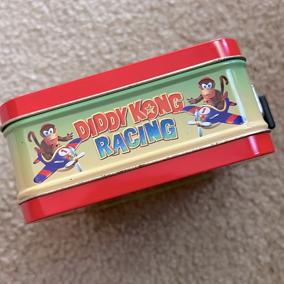 Nintendo | Storage & Organization | Vintage 9s Y2k Diddy Kong Racing ...